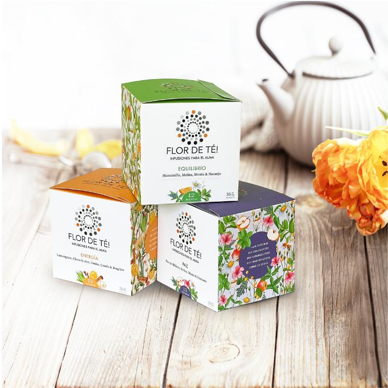 PACKS Y REGALOS – Flor de Té